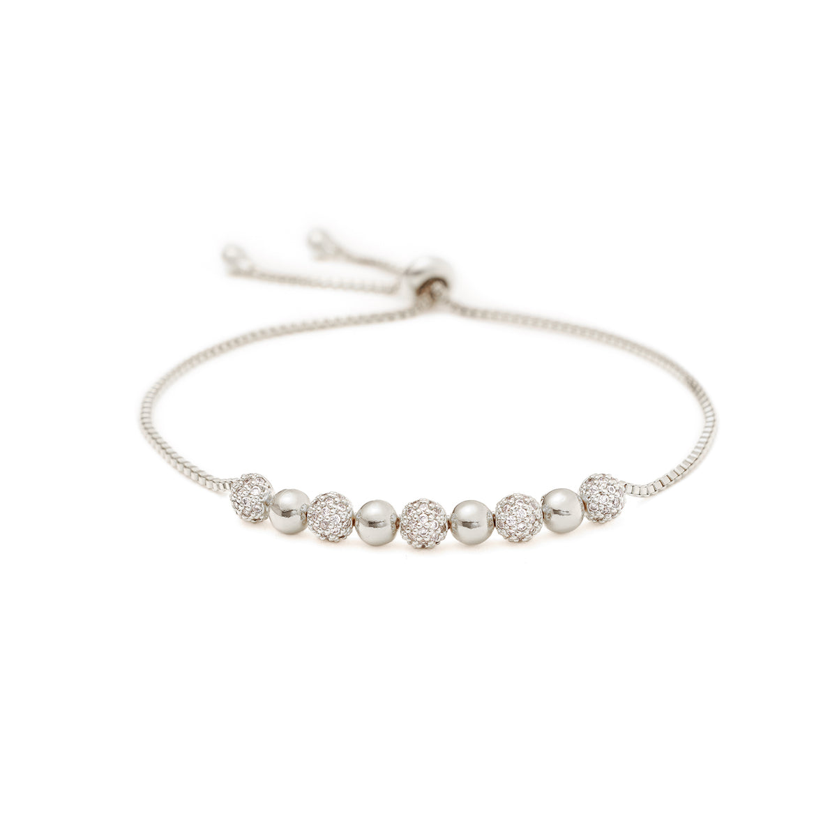 Full-Moon Adjustable Bracelet | Shabella