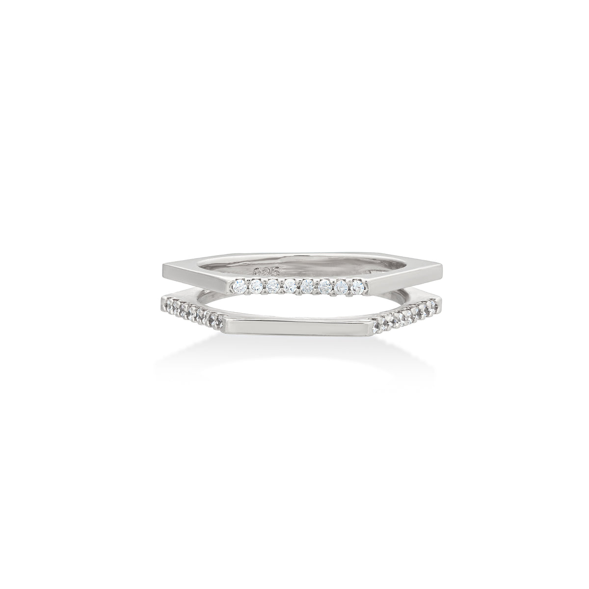 Dual Rectangular Ring | Shabella