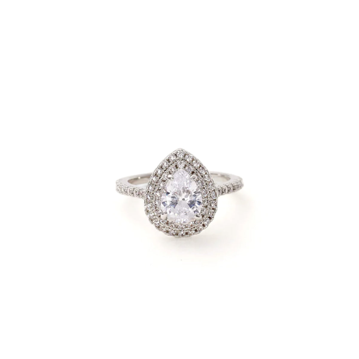 Tear Drop Ring | Shabella