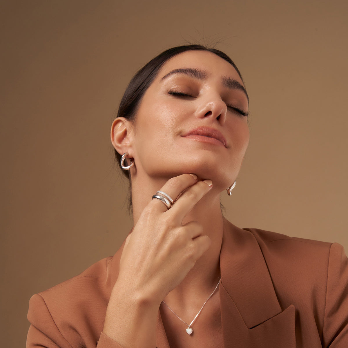Bold Twirl Earrings | Shabella
